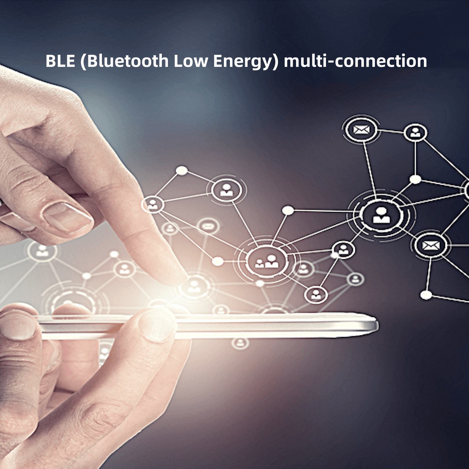 다양한 분야의 BLE(Bluetooth Low Energy) 다중 연결 응용 - muyumodule